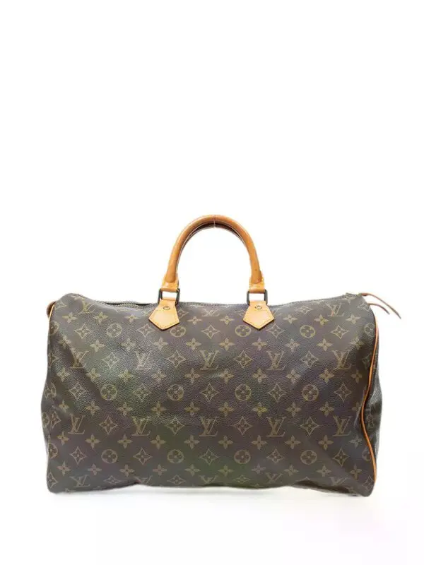 LOUIS VUITTON Monogram Speedy 40 Holdall Bag