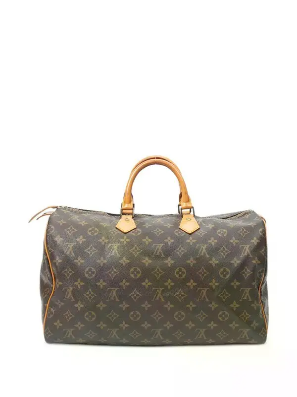 LOUIS VUITTON Monogram Speedy 40 Holdall Bag