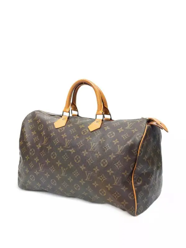 LOUIS VUITTON Monogram Speedy 40 Holdall Bag