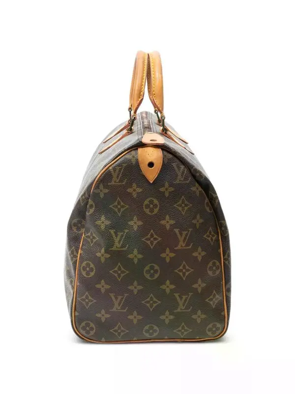 LOUIS VUITTON Monogram Speedy Luggage - Brown