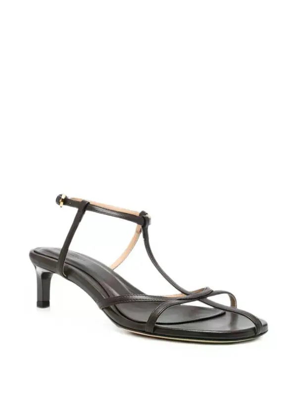 Dear Frances T-bar Leather Sandals