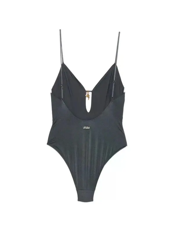 MC2 SAINT BARTH Crunchy Charm-detail Swimsuit
