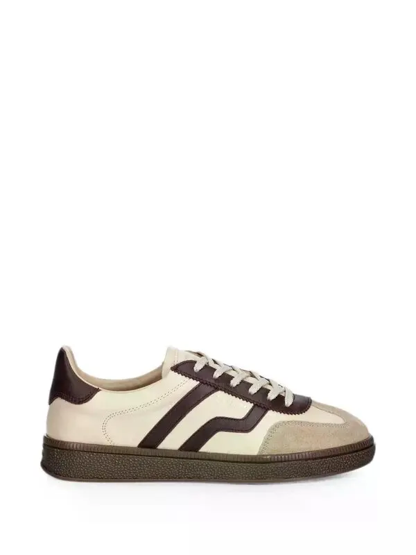 Gant Leather Suede-panel Sneakers