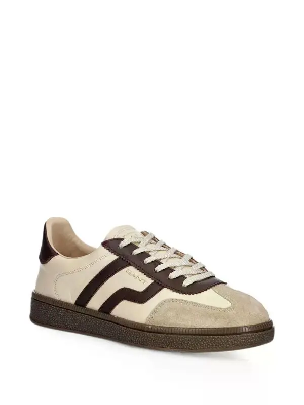 Gant Leather Suede-panel Sneakers