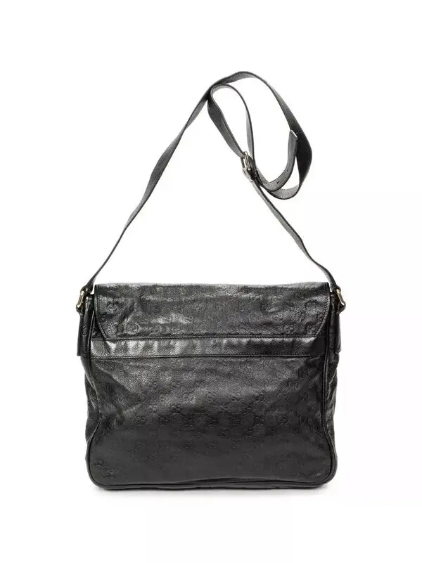 Gucci Guccissima Messenger Bag