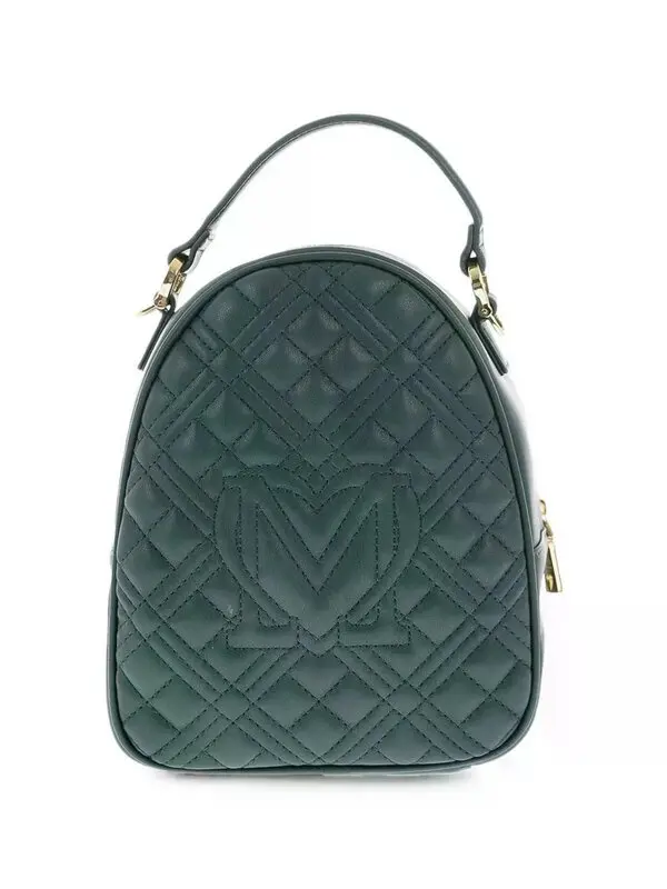 Moschino Quilted-pattern Tote Bag