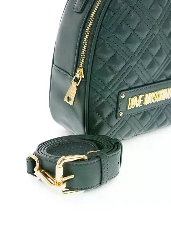 Moschino Quilted-pattern Tote Bag
