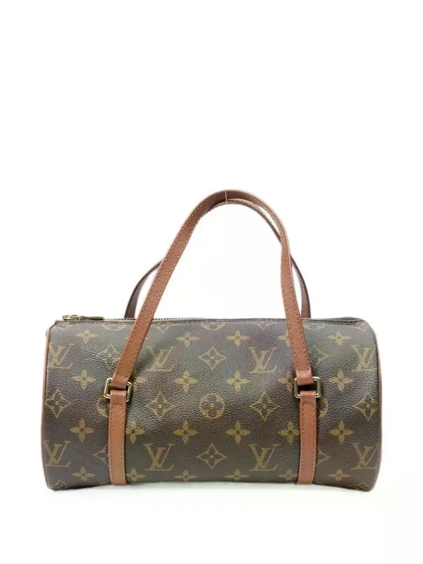 LOUIS VUITTON Monogram Papillon 26 Luggage - Brown