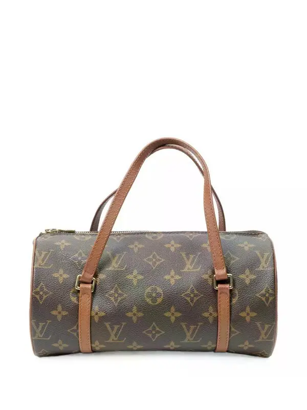 LOUIS VUITTON Monogram Papillon 26 Luggage - Brown