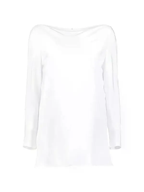 PETER COHEN Boat-neck Blouse