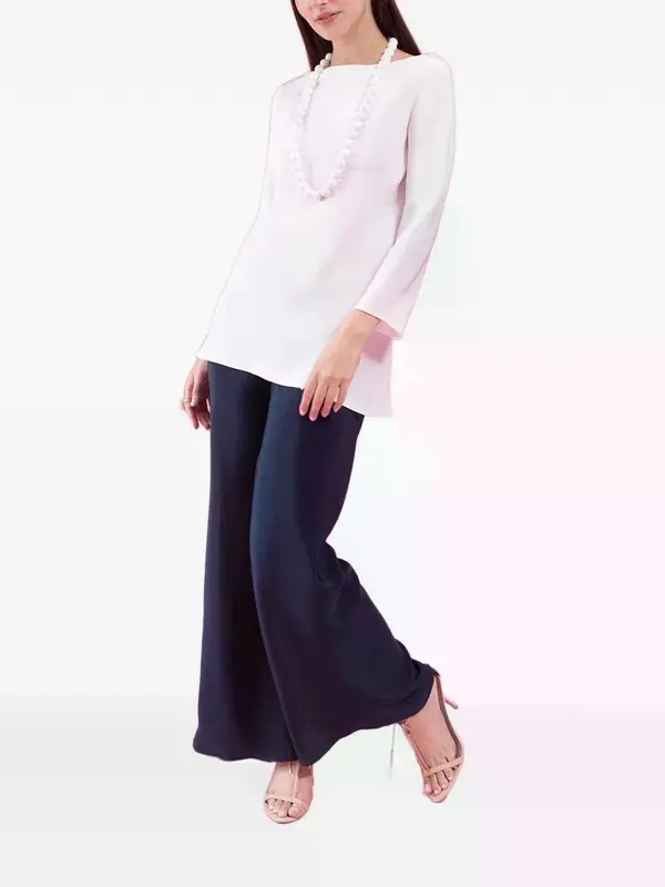 PETER COHEN Boat-neck Blouse