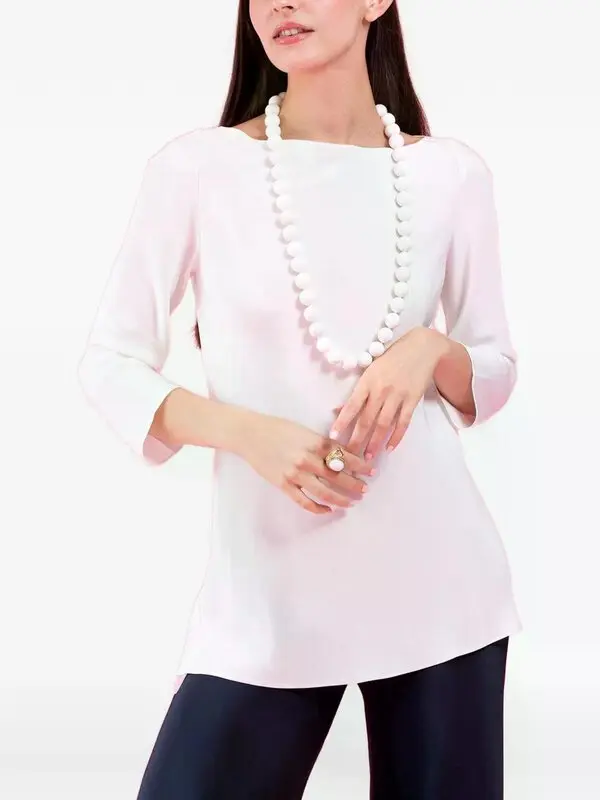 PETER COHEN Boat-neck Blouse