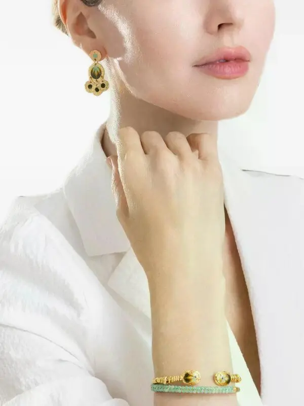 Gas Bijoux Embellished Earrings