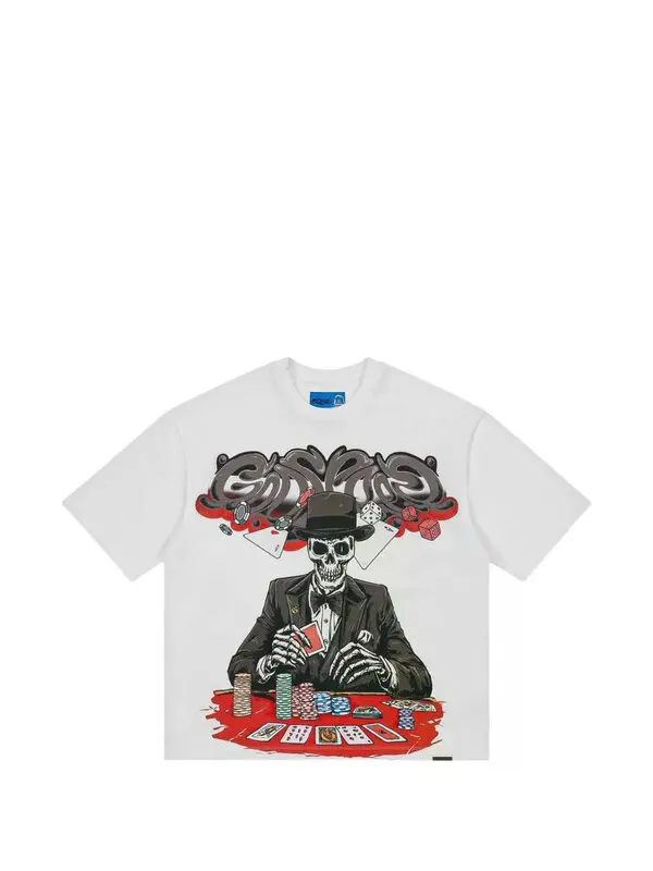 GODSPEED High Stakes Graphic-print T-shirt - White