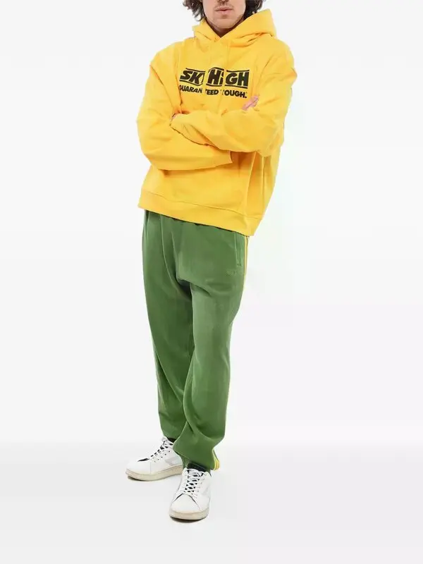 SKY HIGH FARM WORKWEAR Logo-print Hoodie