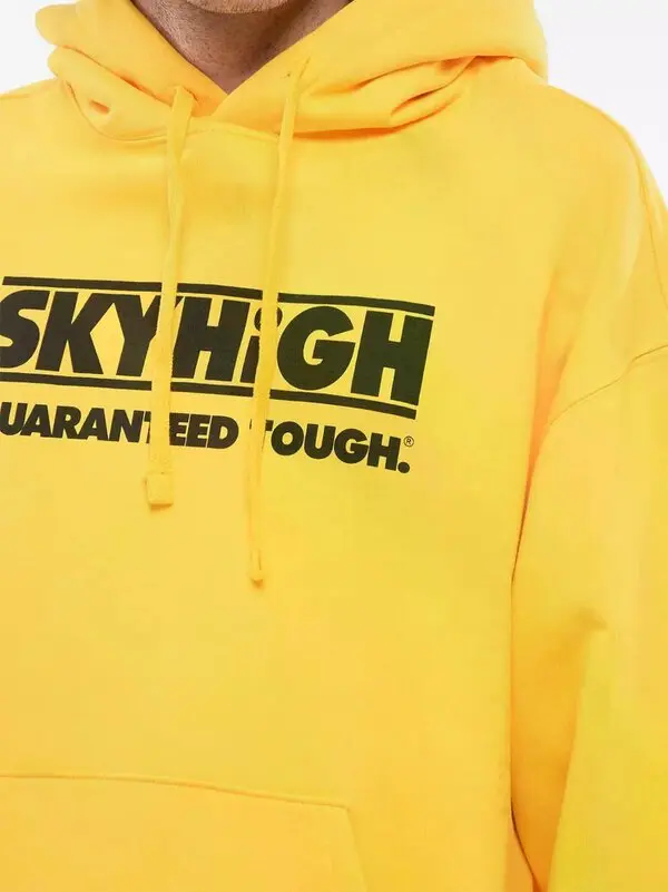 SKY HIGH FARM WORKWEAR Logo-print Hoodie