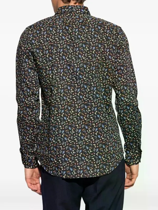 Paul Smith Floral-print Shirt