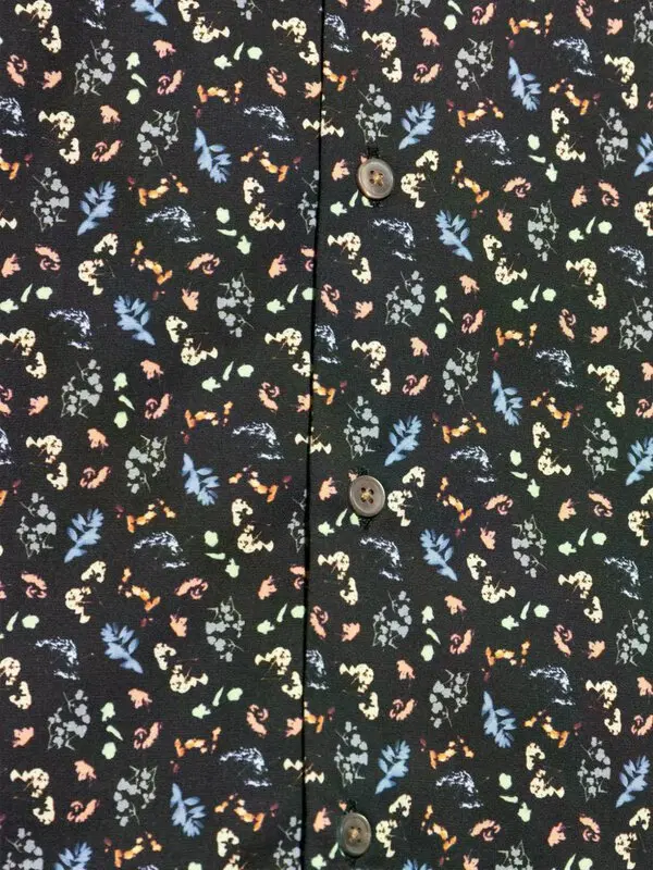Paul Smith Floral-print Shirt