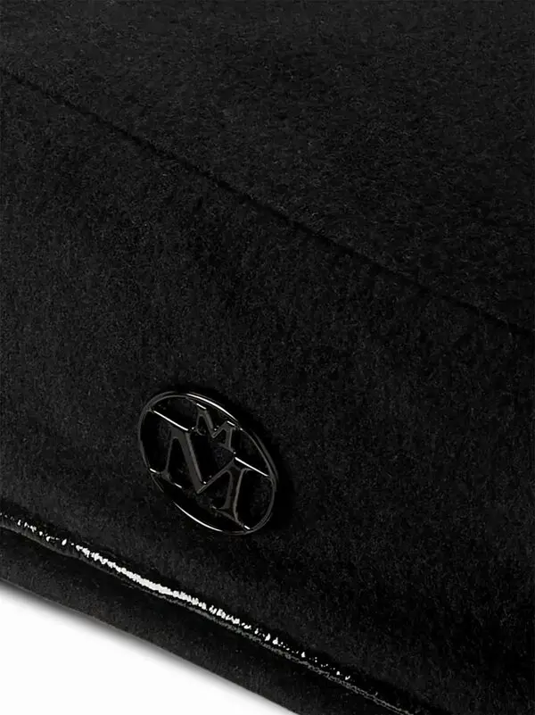 MAISON MICHEL New Billy Beret - Black