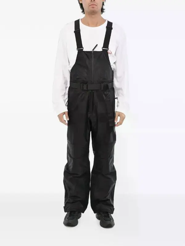 Woolrich Shelter Checked Padded Ski Pants - Black