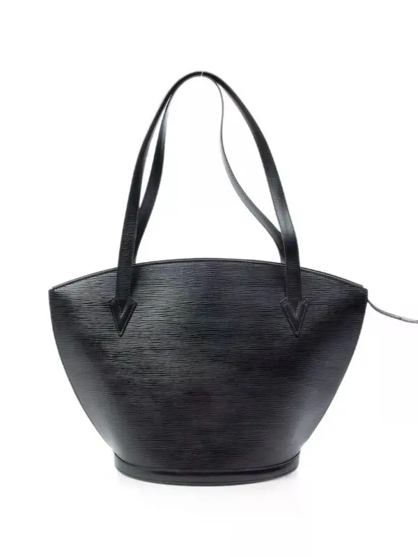 LOUIS VUITTON St. Jacques Epi Shoulder Bag - Black