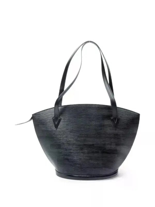 LOUIS VUITTON St. Jacques Epi Shoulder Bag - Black