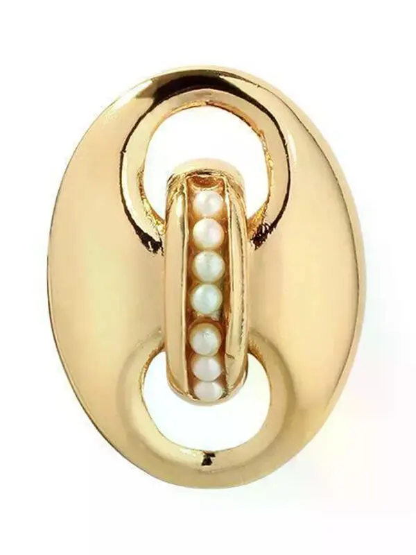 Gas Bijoux Mini Cophea Stud Earrings - Gold
