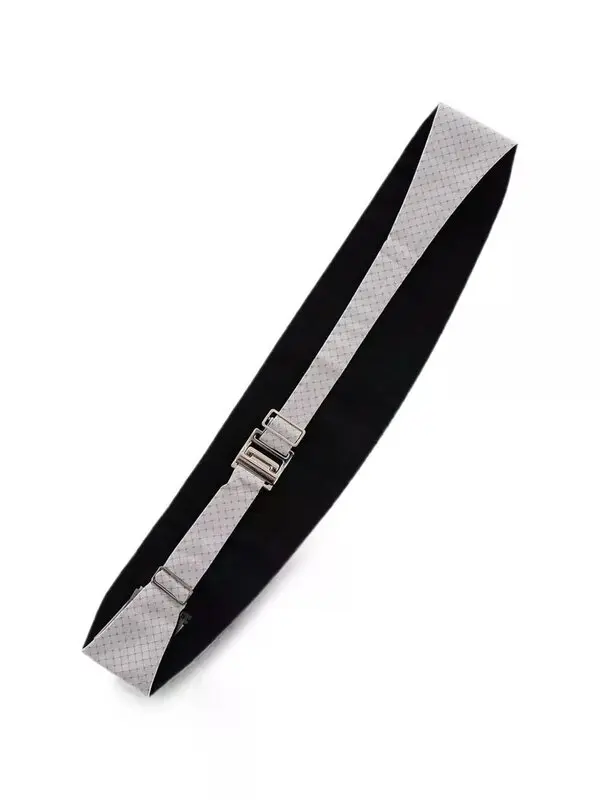Corneliani Patterned Silk Cummerbund