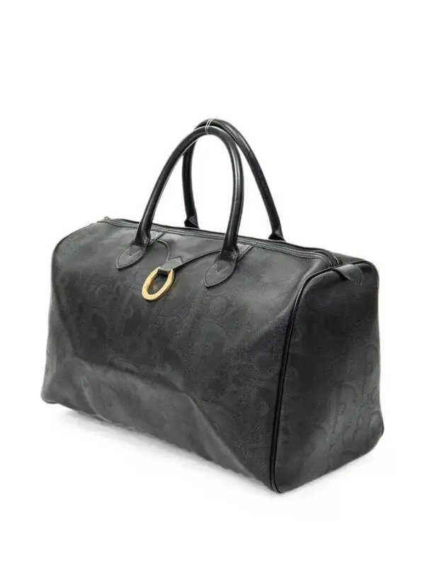 Dior Trotter Boston Bag - Black