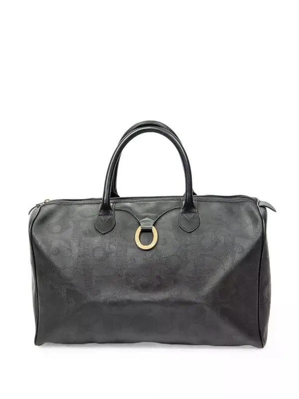 Dior Trotter Boston Bag - Black