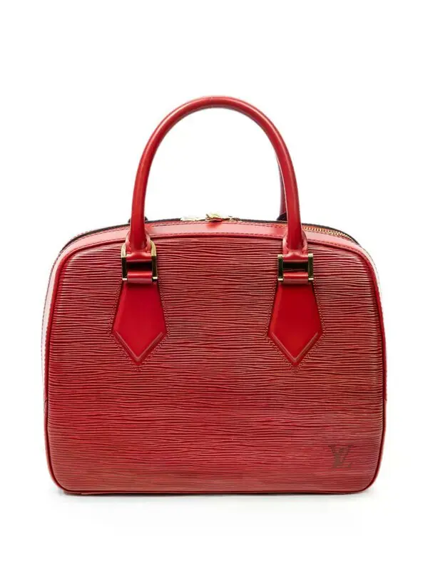 LOUIS VUITTON Epi Leather Sablons Tote Bag - Red