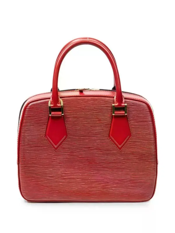 LOUIS VUITTON Epi Leather Sablons Tote Bag - Red