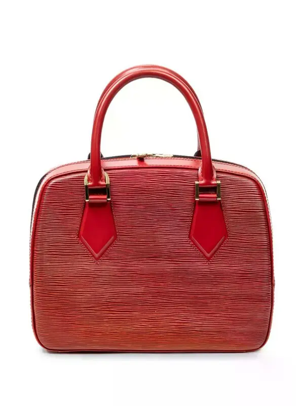 LOUIS VUITTON Epi Leather Sablons Tote Bag - Red