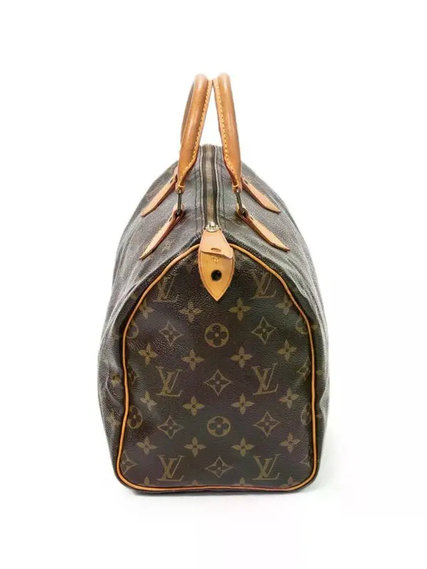 LOUIS VUITTON Speedy Monogram Tote Bag