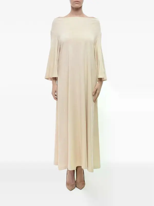 BY MALENE BIRGER Yalia Boat-neck Maxi Dress - Neutrals
