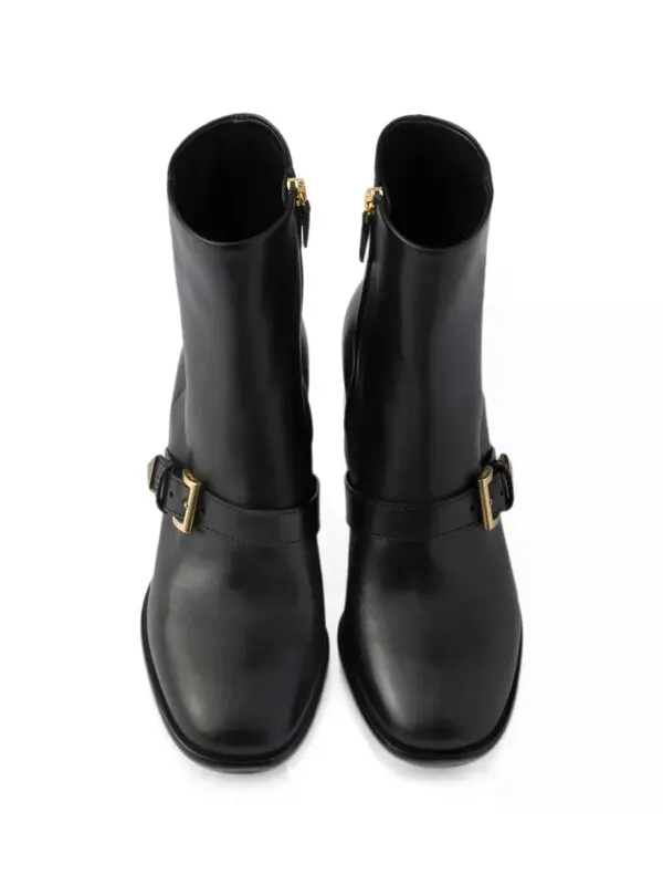 Prada Leather Booties