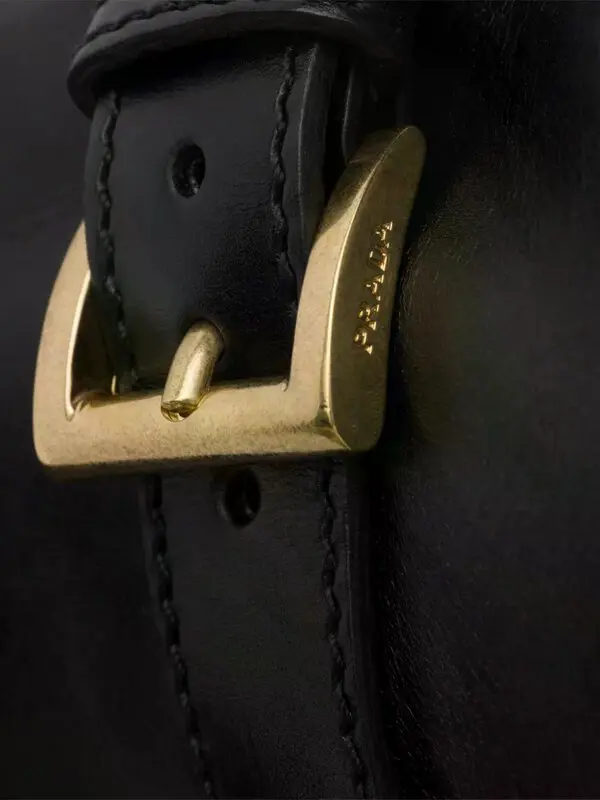 Prada Leather Booties
