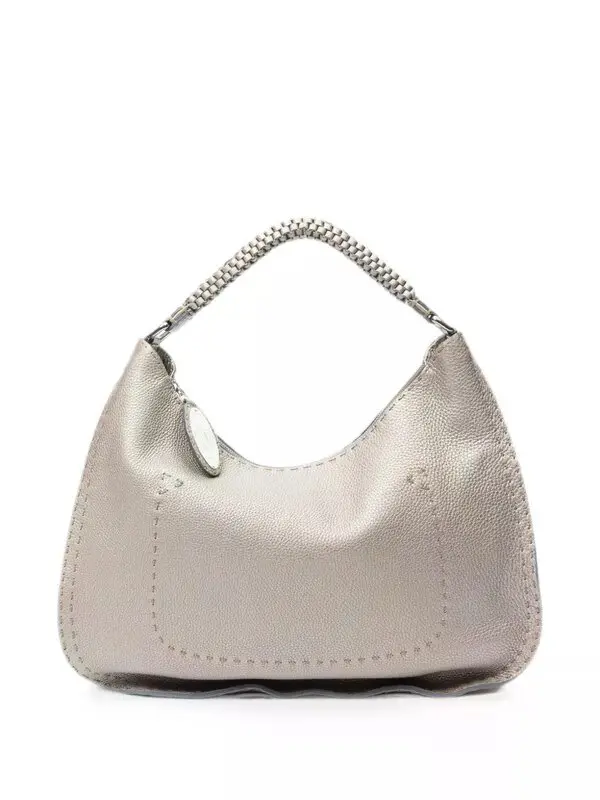 Fendi Selleria Shoulder Bag - Silver