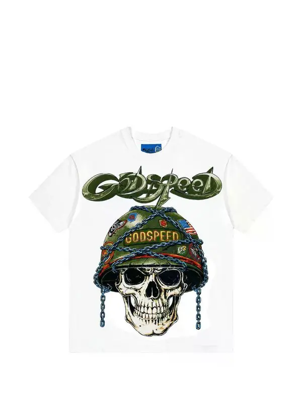 GODSPEED Badges Of Honor Ii Short-sleeve T-shirt - White