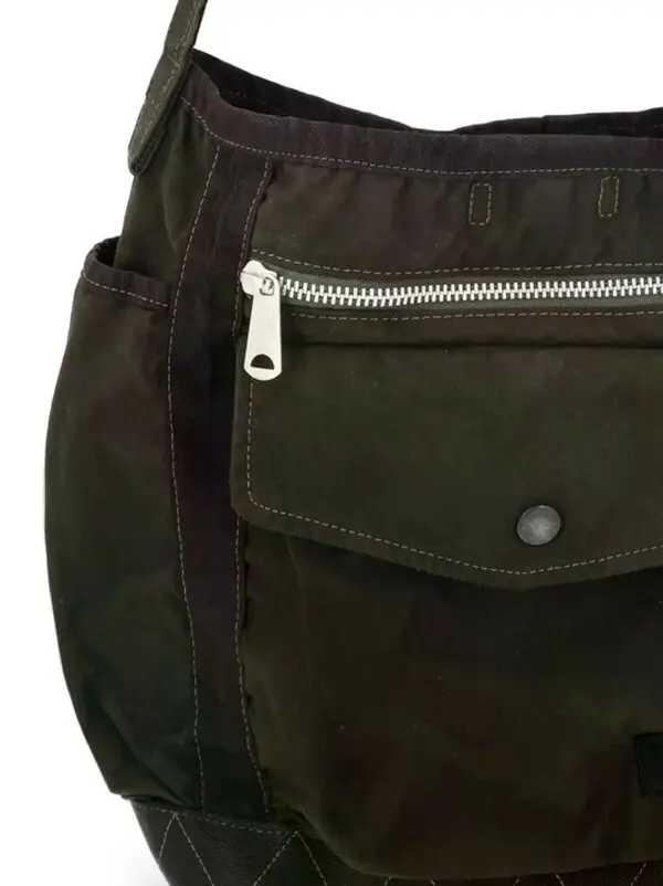 PORTER-YOSHIDA & CO Multi-pocket Shoulder Bag - Green