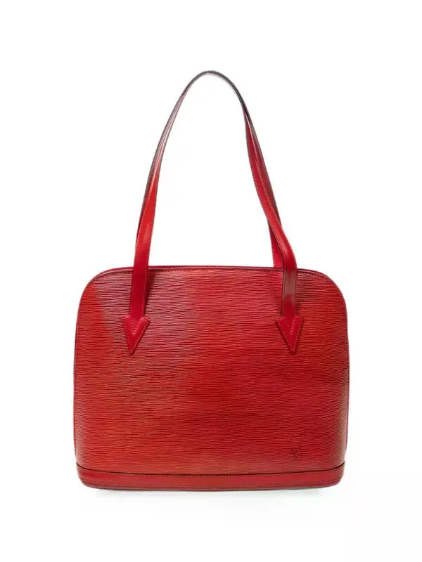 LOUIS VUITTON Lussac Shoulder Bag - Red