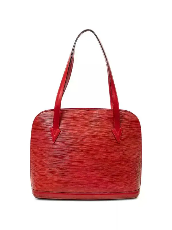 LOUIS VUITTON Lussac Shoulder Bag - Red