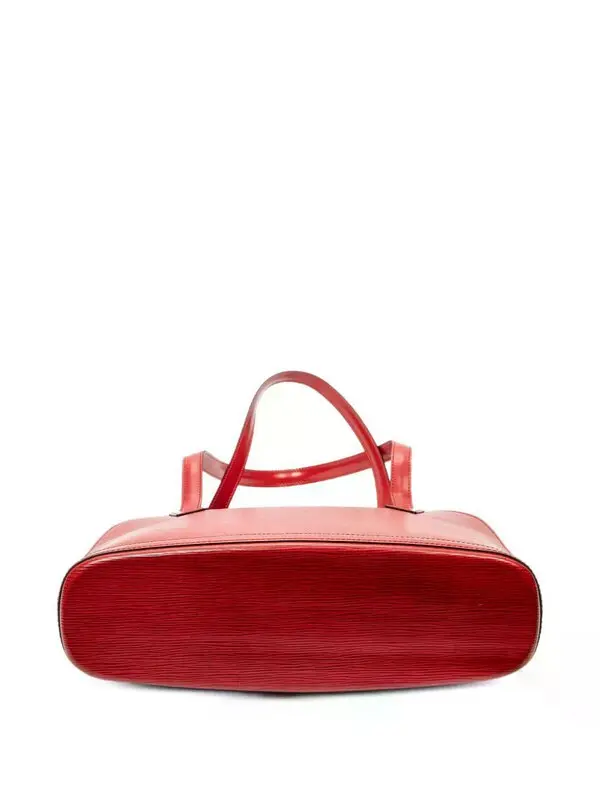 LOUIS VUITTON Lussac Shoulder Bag - Red
