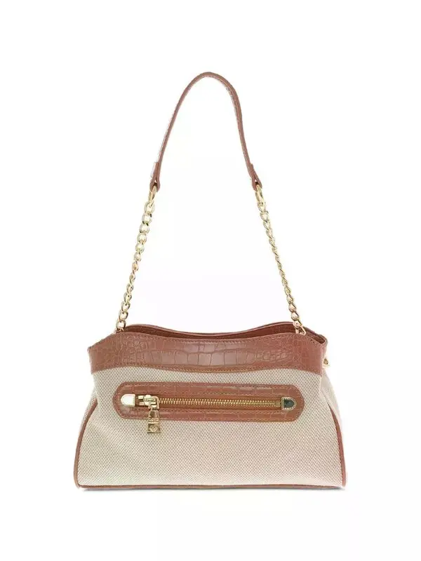 Moschino Crocodile-effect Tote Bag
