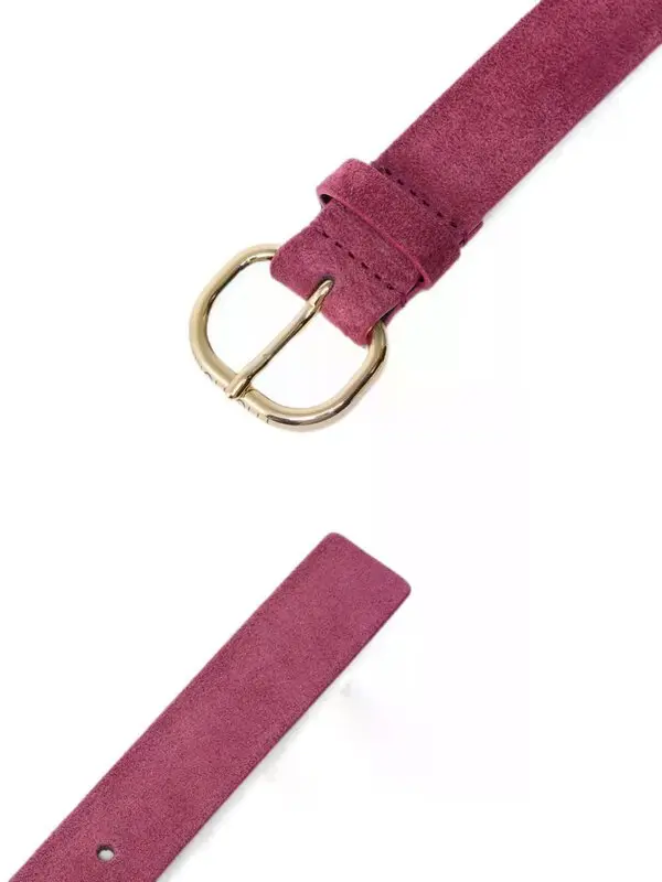 Momoni Ramirez Suede Belt - Pink