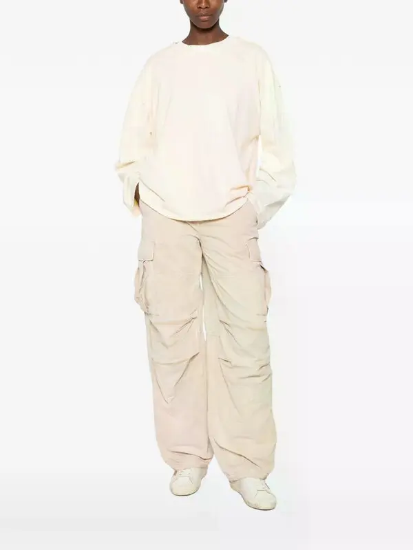 FOUND Raw-edge Long-sleeve T-shirt