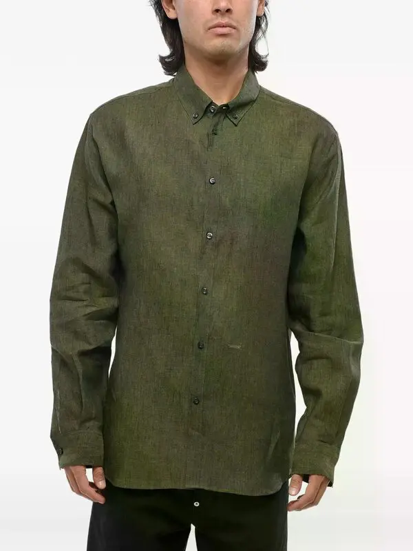 Dsquared2 Button-down Shirt - Green