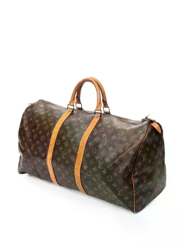 LOUIS VUITTON 55 Keepall Monogram Luggage