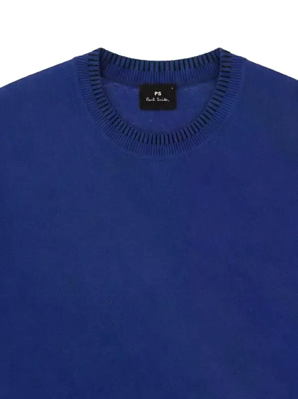 Paul Smith Merino Wool Crew Neck Sweater