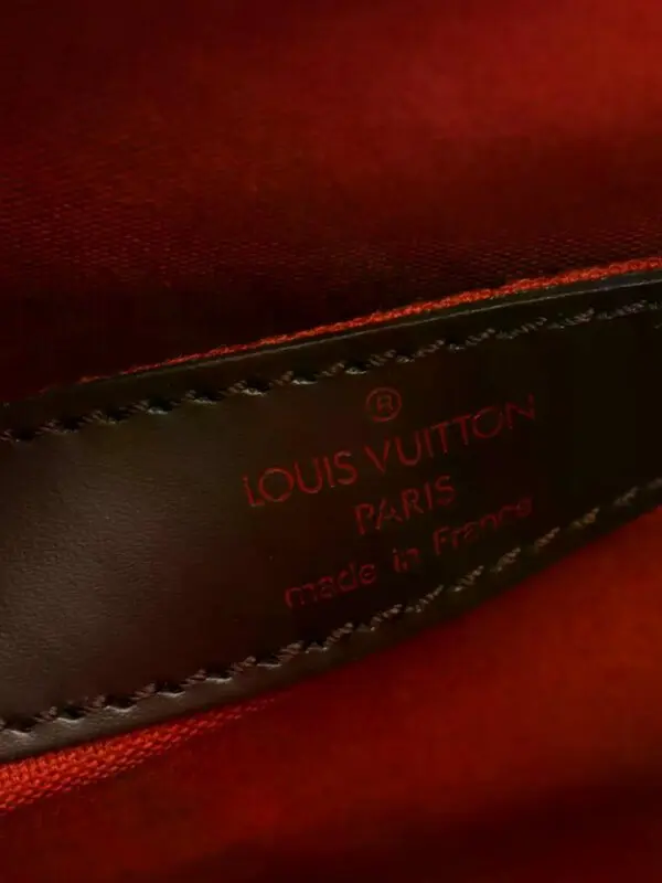 LOUIS VUITTON Naviglio Damier Ebene Shoulder Bag - Brown